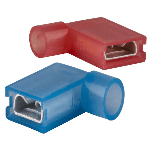 Electrical Components | 90 Degree Angle Terminals | Flag Terminals ...