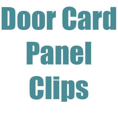 Door card clips / door panel fasteners for Alfa Romeo – ADL Components