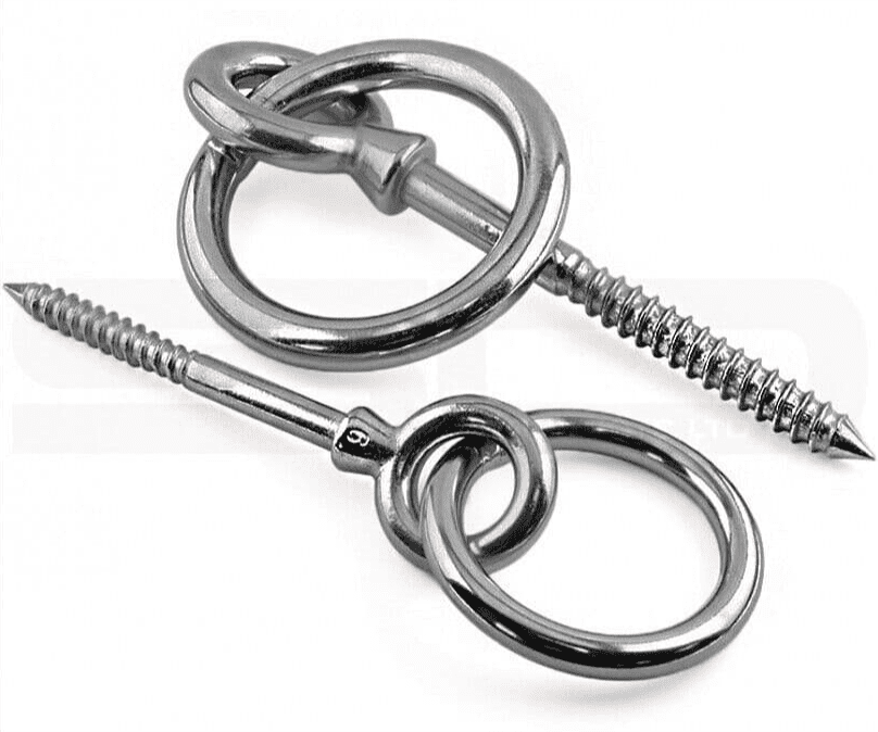 Eye Bolts With Ring | Marine Fixings and Fasteners – ADL Components
