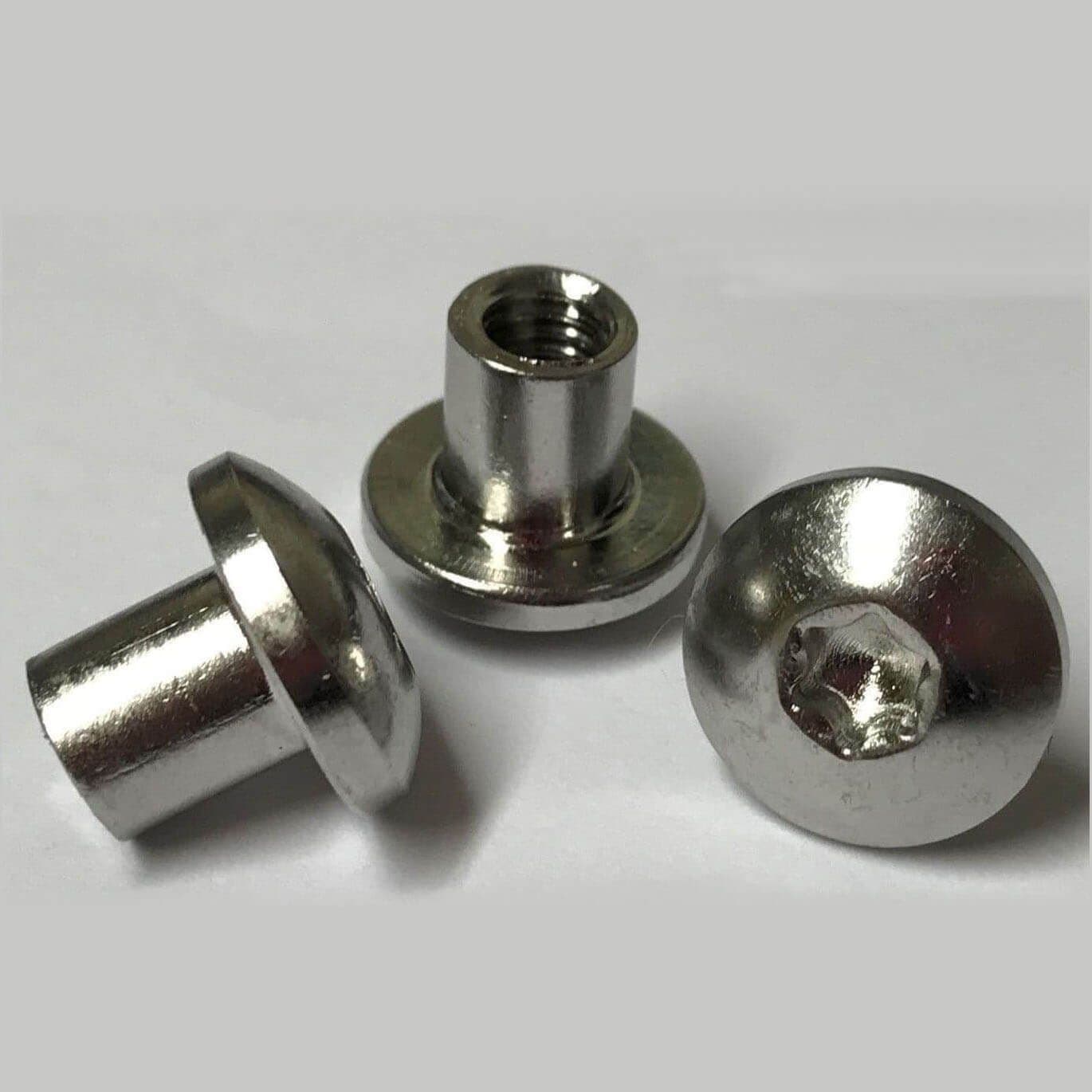 Stainless Steel Furniture Connector Bolt End Cap Nuts – ADL Components