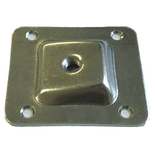 ADL Components | Fixings & Fasteners | Furniture Leg Mounting Plates