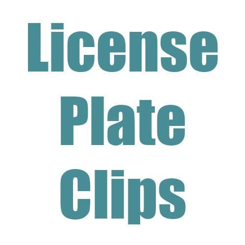 License Plate Clips | Auto Parts | ADL Components