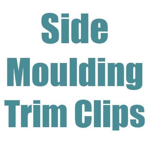 Side Moulding Trim Clips | Auto Parts | ADL Components
