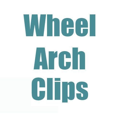 Auto Parts | Wheel Arch Clips | ADL Components
