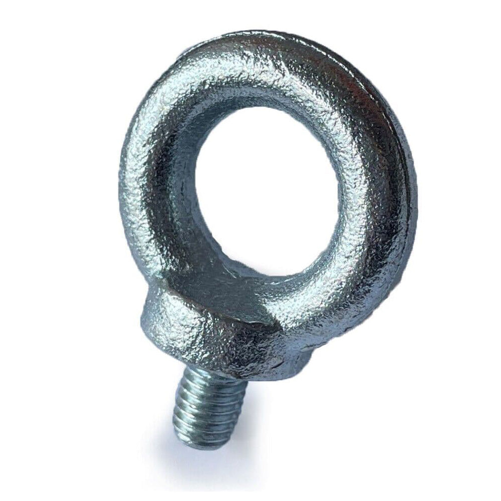 Zinc Plated Short Thread Eye Bolts – ADL Components