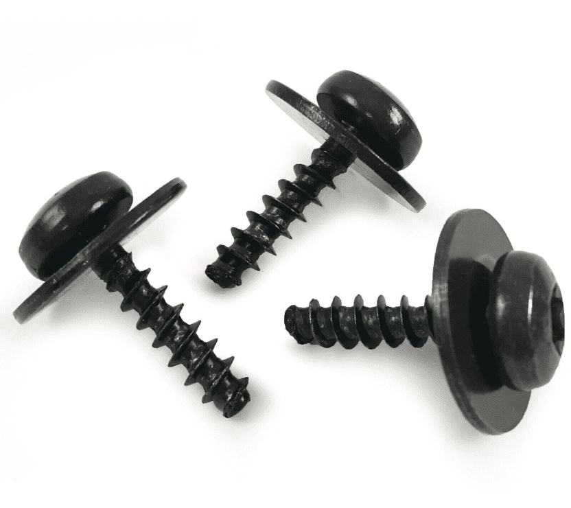 10x 25mm Screws with Speed Panel Fixings Captive Nuts for Ford – ADL ...