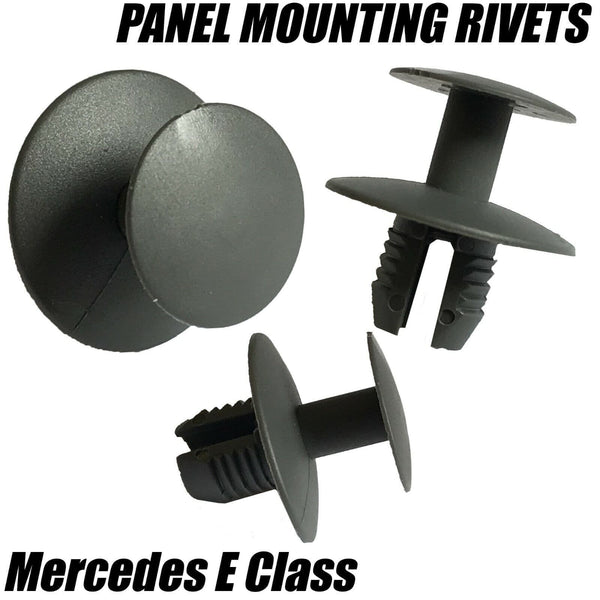 10x Clips for Mercedes E Class Cls Sl W212 W218 Panel Mounting Expansi ...