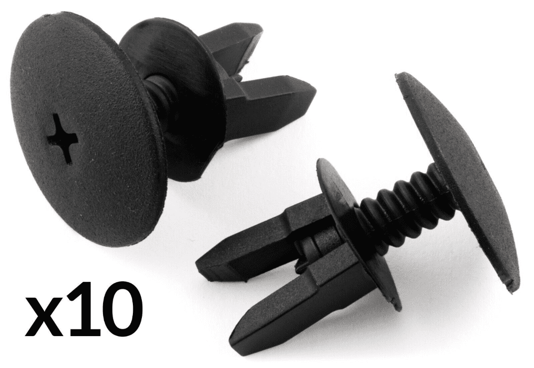 10x Clips for VW Golf Mk3 Vr6 Gti Cowl Scuttle Trim Rain Tray Deflecto ...