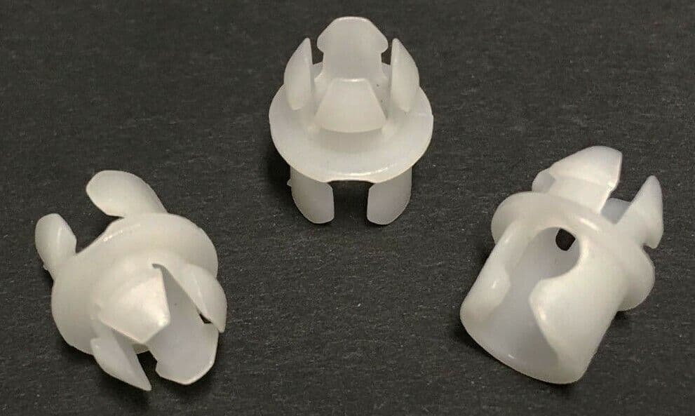 10x Interior Door Linkage Clip Lock Connector Rod Latch - BMW Mercedes ...