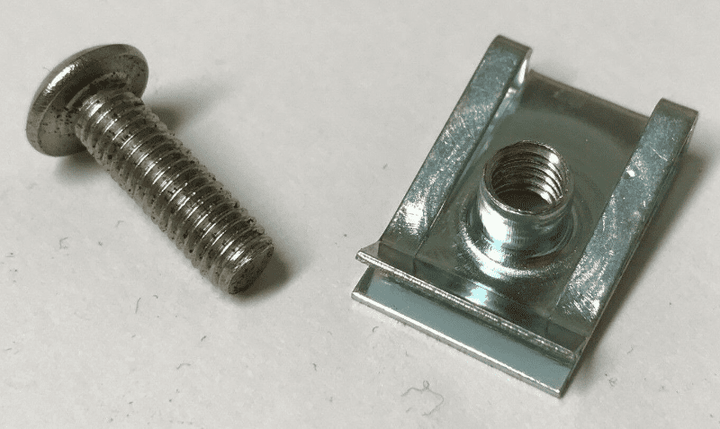 Spire Clips | Speed Fasteners | Chimney Nuts | One day delivery in UK ...