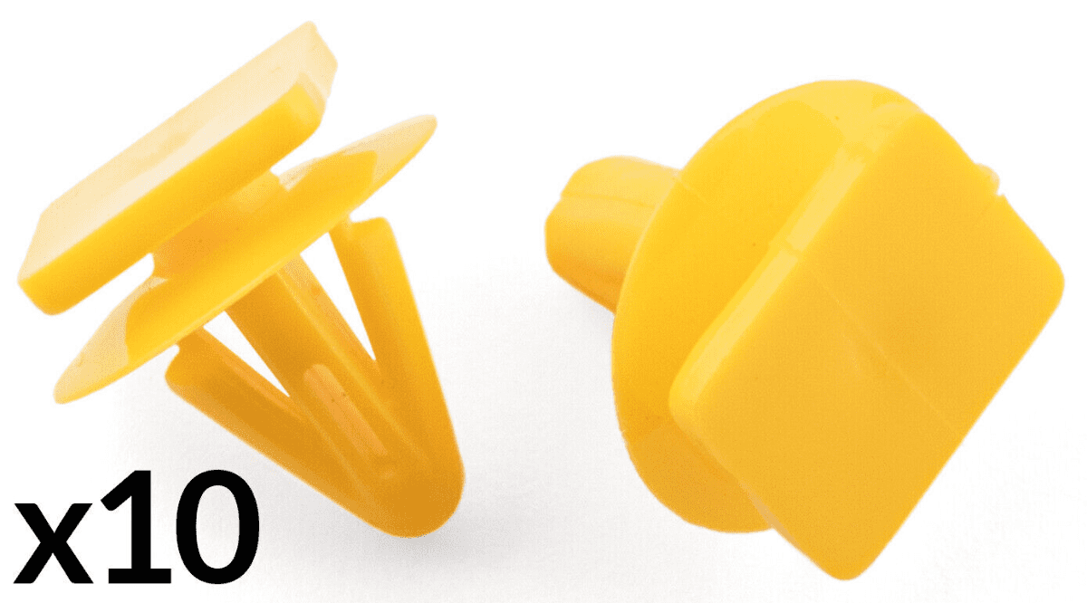 10x Rear Boot Trunk Plastic Retainer Side Skirt Clips for Kia Hyundai ...