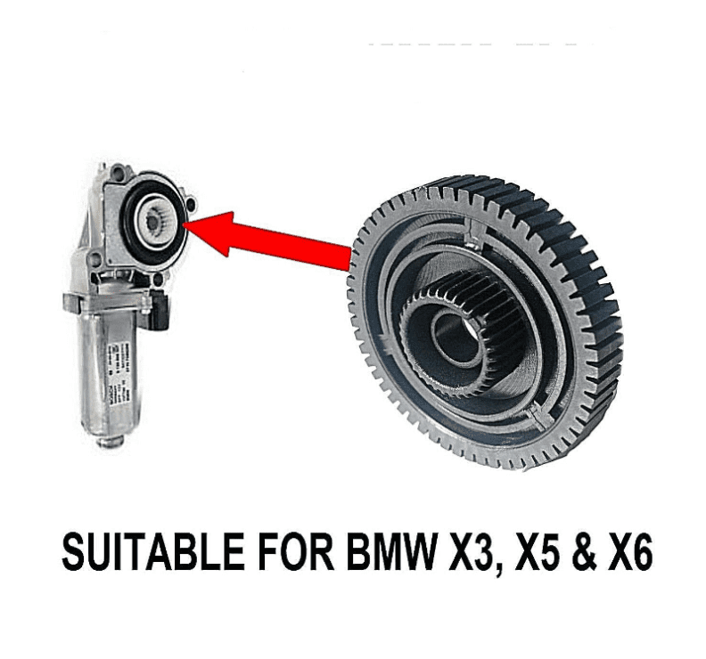 10x Repair Gear for BMW X3 X5 X6 Transmission Servo Actuator Motor Tra ...