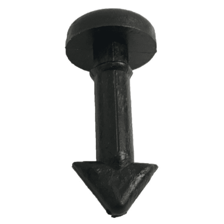 12X Engine Cover Clips For Peugeot Citroen Expert Black Plastic – ADL ...