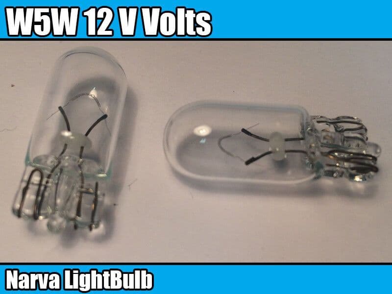 1X Bulb W5W 12 V Volts 5W Watts Narva Lightbulb New Lamp Lighting – ADL ...