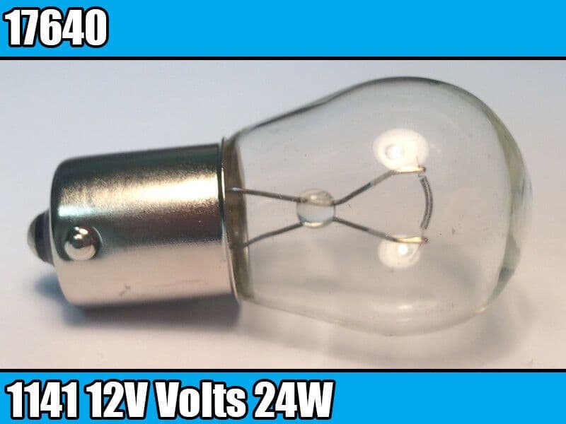 1x Narva 1141 12V Volts 21W Watts 17640 Light Bulb – ADL Components