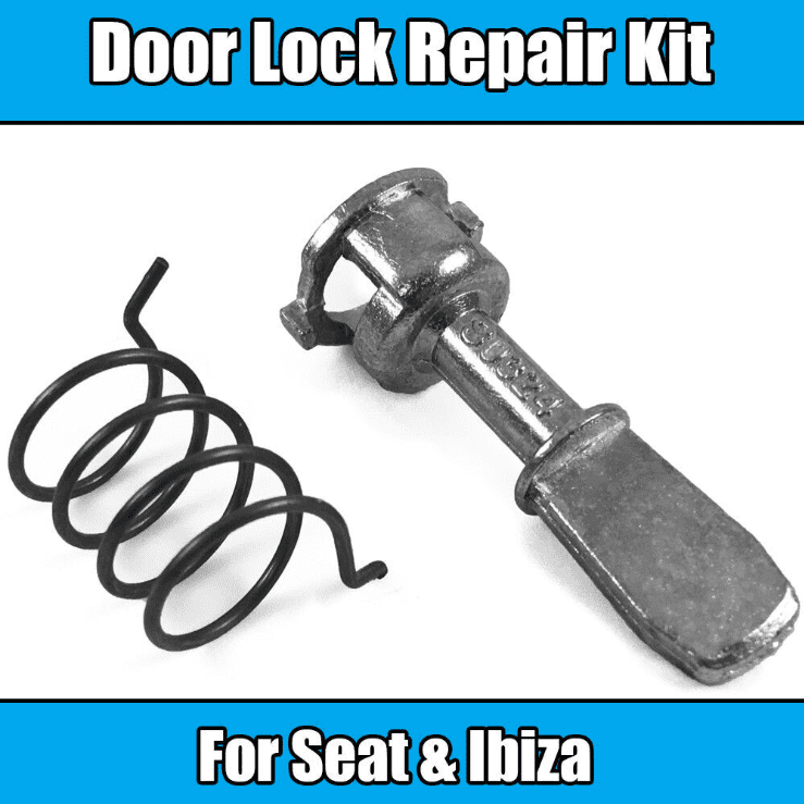 2 Piece Door Lock Repair Kit for SEAT Ibiza 97-01 Left & Right Side ...