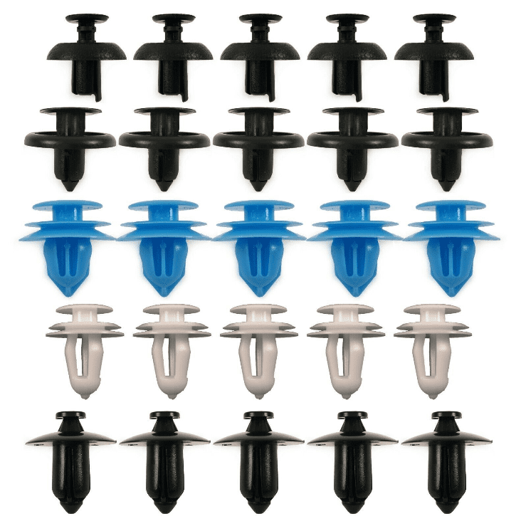 25x Clips Kit for Toyota Corolla Aygo Trim Panel Bumper Wheel Arch ...