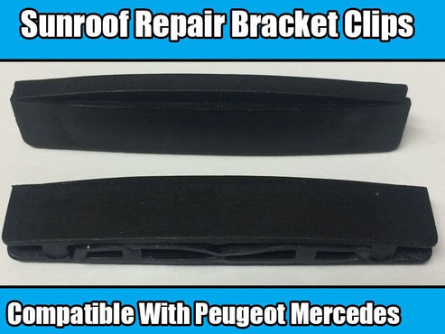 2x Sunroof Bracket Clips for Mercedes W211 W203 W204 W210 & Peugeot ...