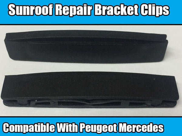 2x Sunroof Bracket Clips for Mercedes W211 W203 W204 W210 & Peugeot ...