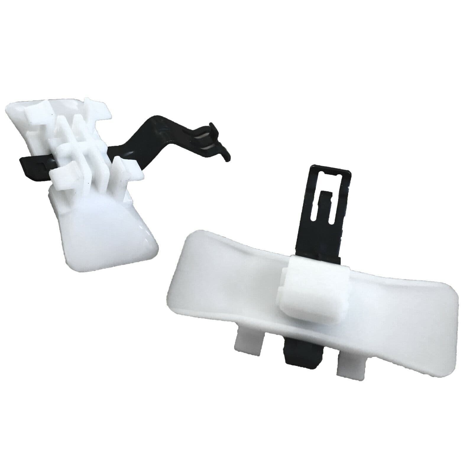 30x Bracket Upper Fixing Side Moulding Trim Clips Wing for Mercedes W1 ...