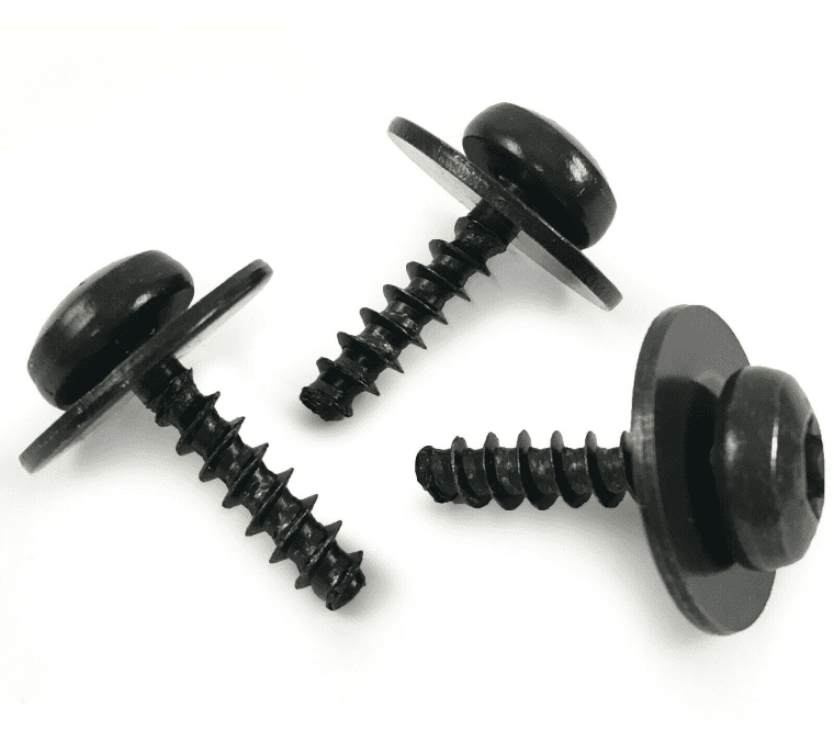 50x Engine Under Tray Metal Mounting Torx Screws for Ford Focus Fiesta ...
