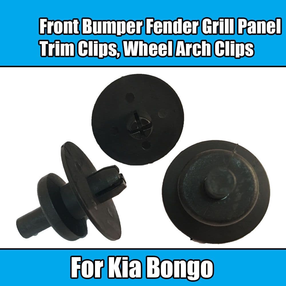 5x Clips for Kia Bumper Fender Front Grill Panel Trim Wheel Arch – ADL ...