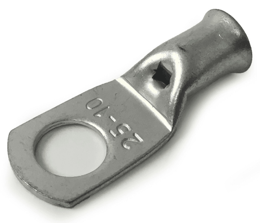 70mm² Cable Copper Tube Terminals Battery Welding Solder Lug Ring – ADL ...