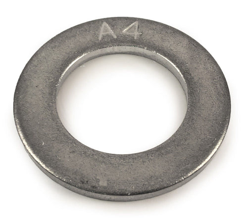 A4 Stainless Steel Micro Washers for Models M1.6 M2 M2.5 M3 M3.5 M4 ...