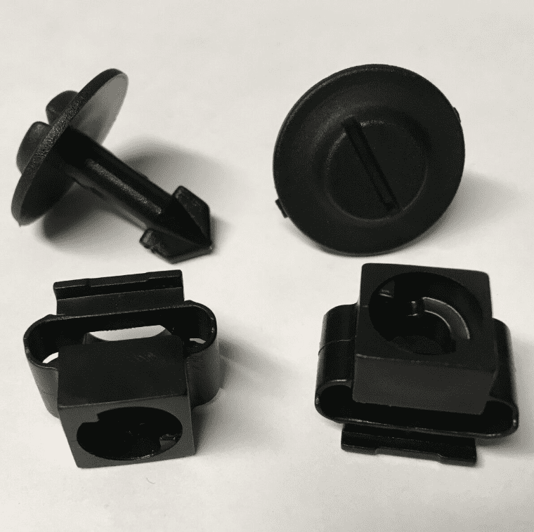 Clips for Audi A3 A4 A6 A8 Tt Engine Undertray Underbody Panel Set ...