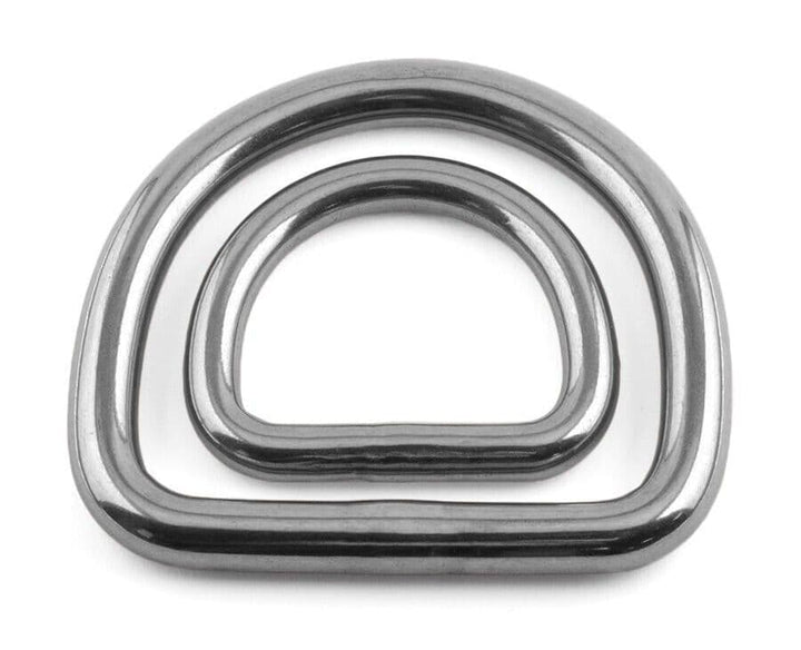 Marine A4 Stainless Steel D Rings | Marine Hardware | ADL Components