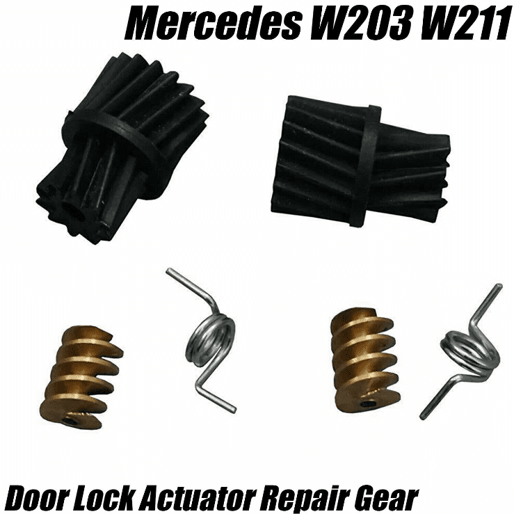 Door Lock Actuator Repair Gear for Mercedes Worm Gear Spring Sets Kit ...