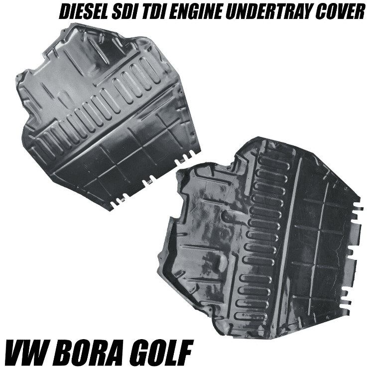 Engine Undertray Cover Belly Pan for VW Bora Golf IV 4 Diesel Sdi Tdi ...