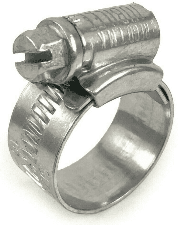 Genuine Jubilee Clips Steel Hose Pipe Clamps Worm Drive 16mm-22mm 0 ...