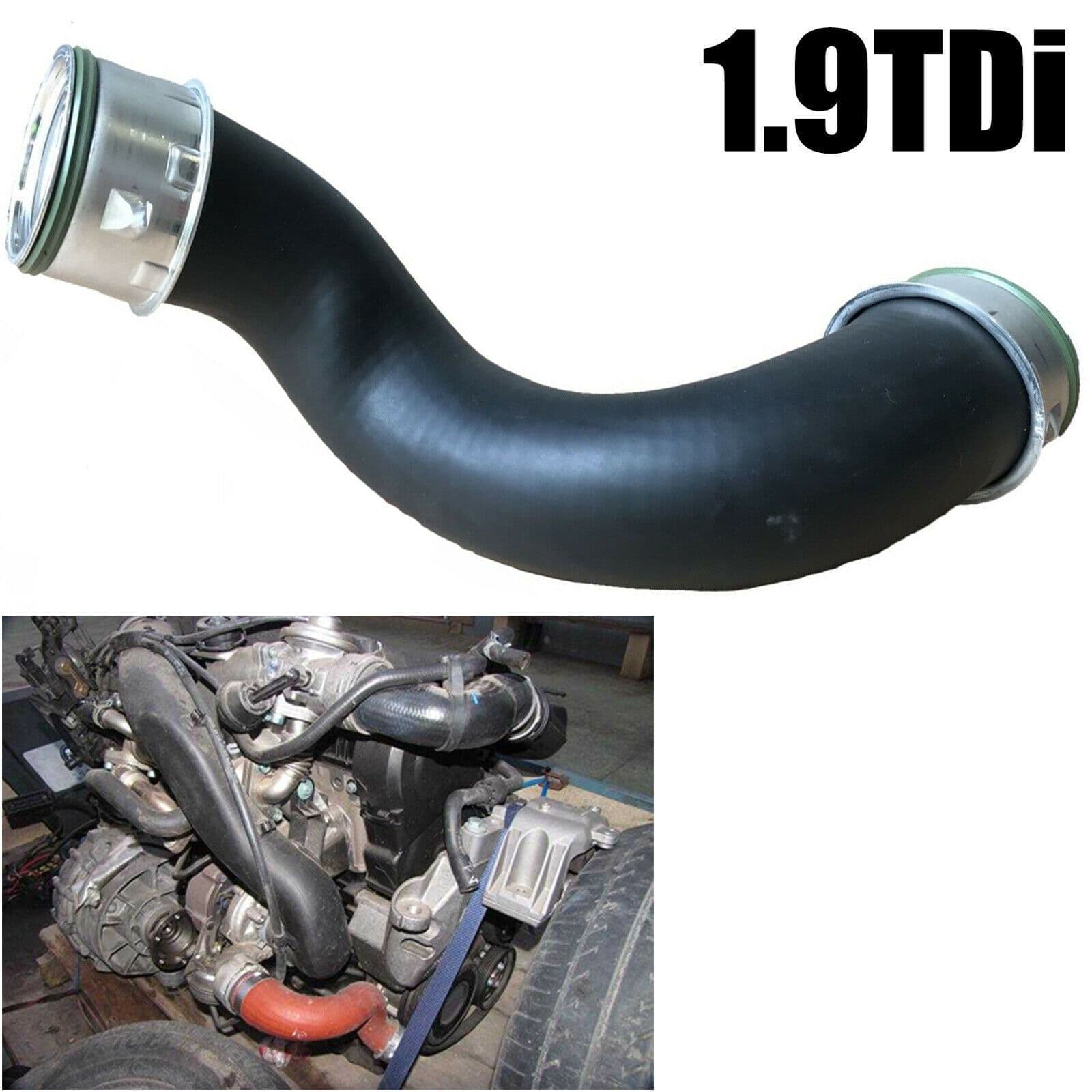 Intercooler Turbo Engine Hose Pipe For VW Audi Seat 1.9 Tdi – ADL ...