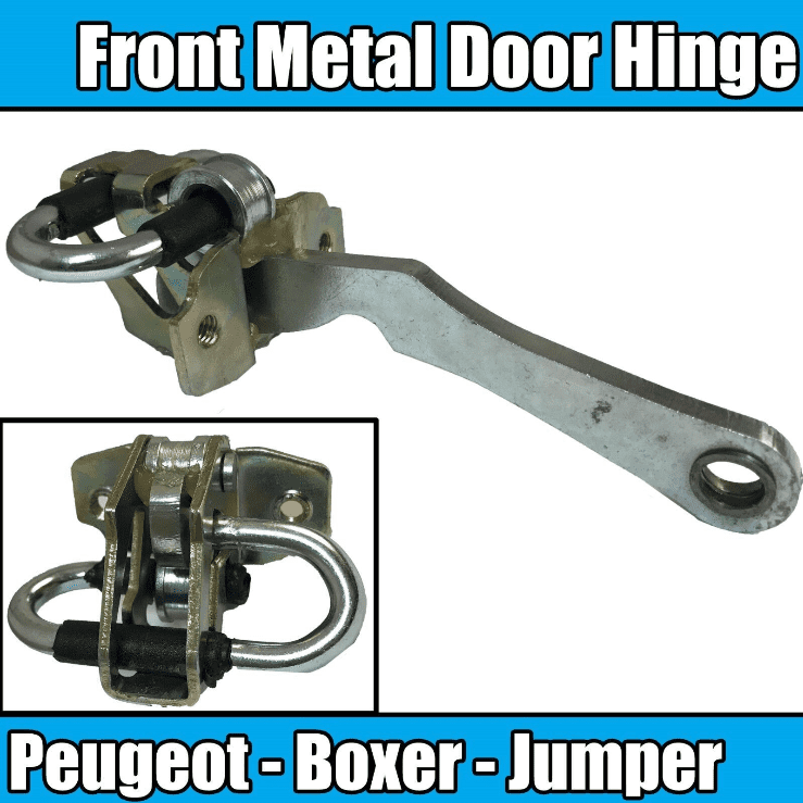 L/R Door Hinge Check Strap for Peugeot Boxer Citroen Relay Fiat Ducato ...