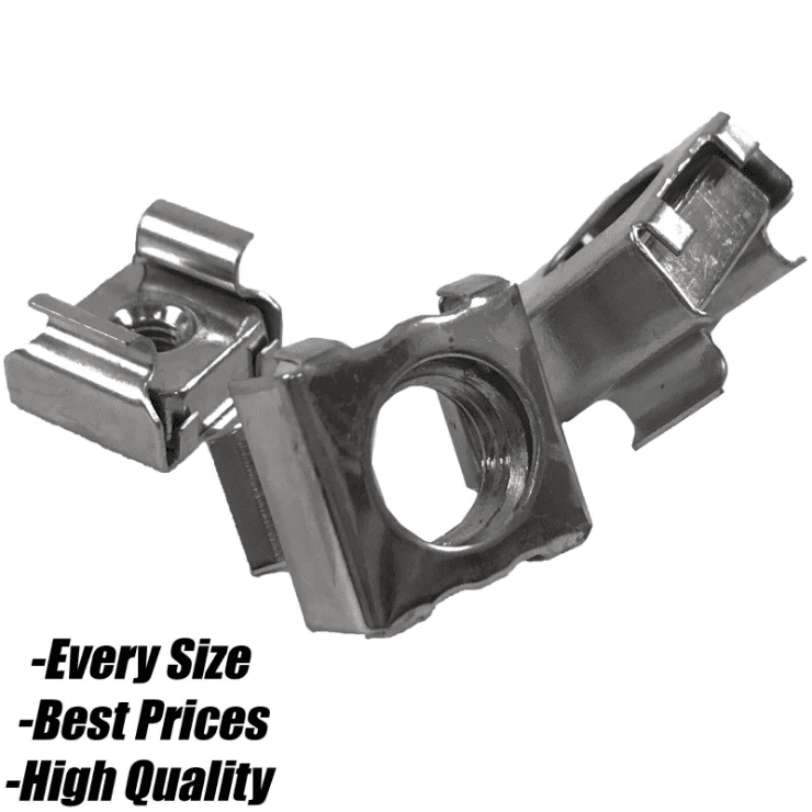 M3 M4 M5 M6 M8 M10 M12 Cage Nut Square Hole Server Rack Mount Cabinet ...