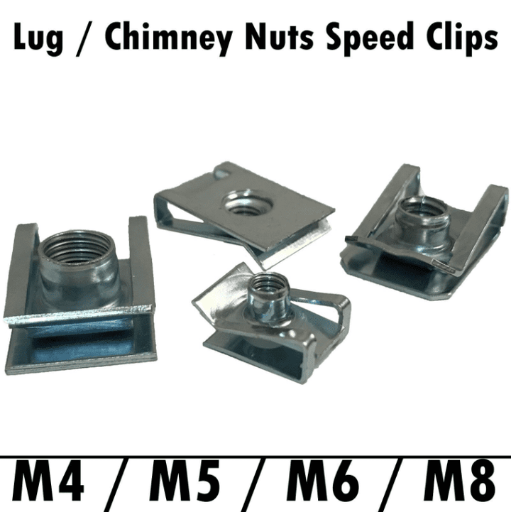Spire Clips | Speed Fasteners | Chimney Nuts | One day delivery in UK ...