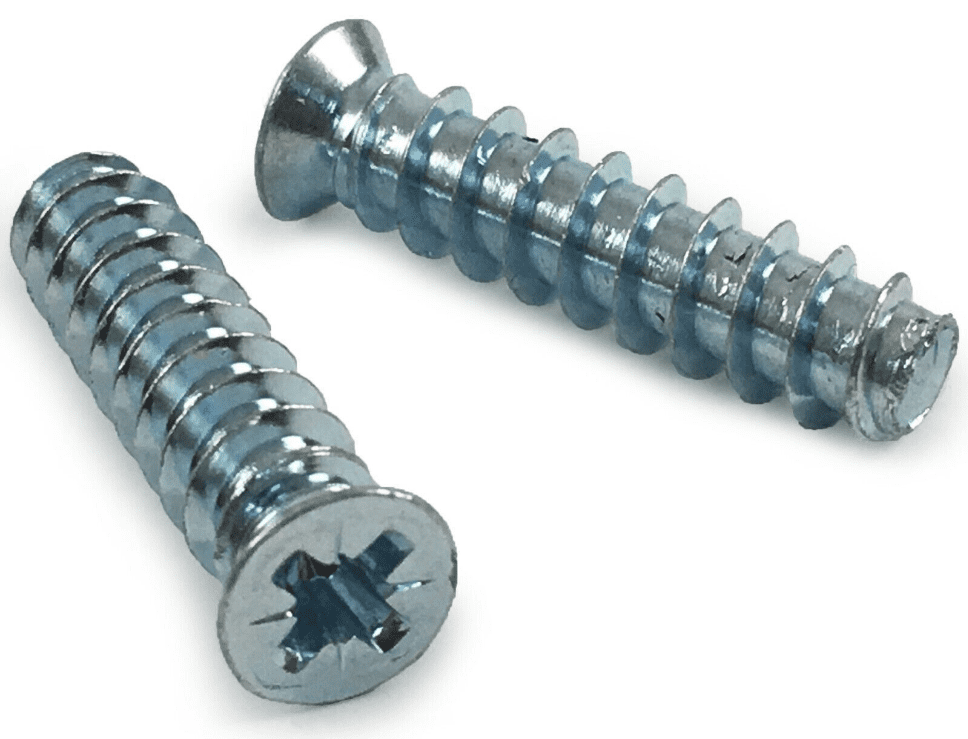 M6X25mm Euro Screws Mounting Screw for Draw Runners Hinges Kitchens ...