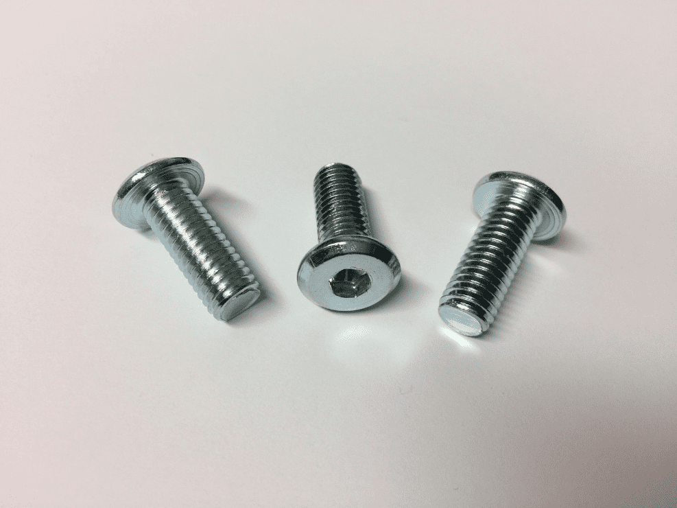 M8X20mm Furniture Connector Bolts Allen Key Flat Head – ADL Components
