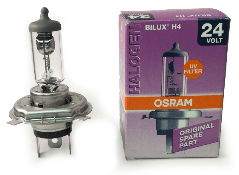 Osram H4 24V 70W Original Halogen Headlight Bulbs 64196 Lamp Bulb Clea ...