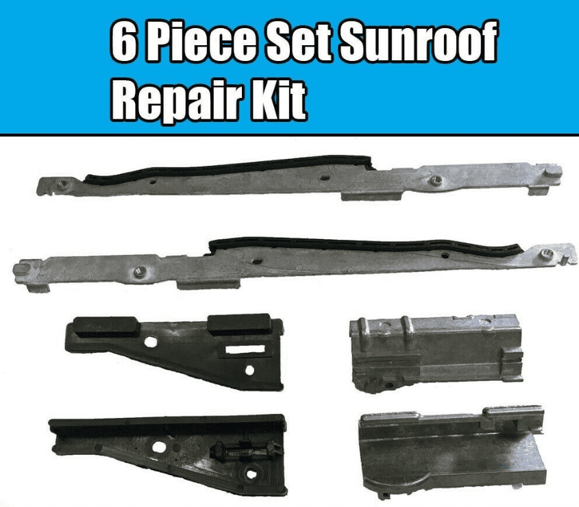 Panoramic Sunroof Repair Kit for BMW X5 E53 X3 E83 Guide Rail Kit L/R ...