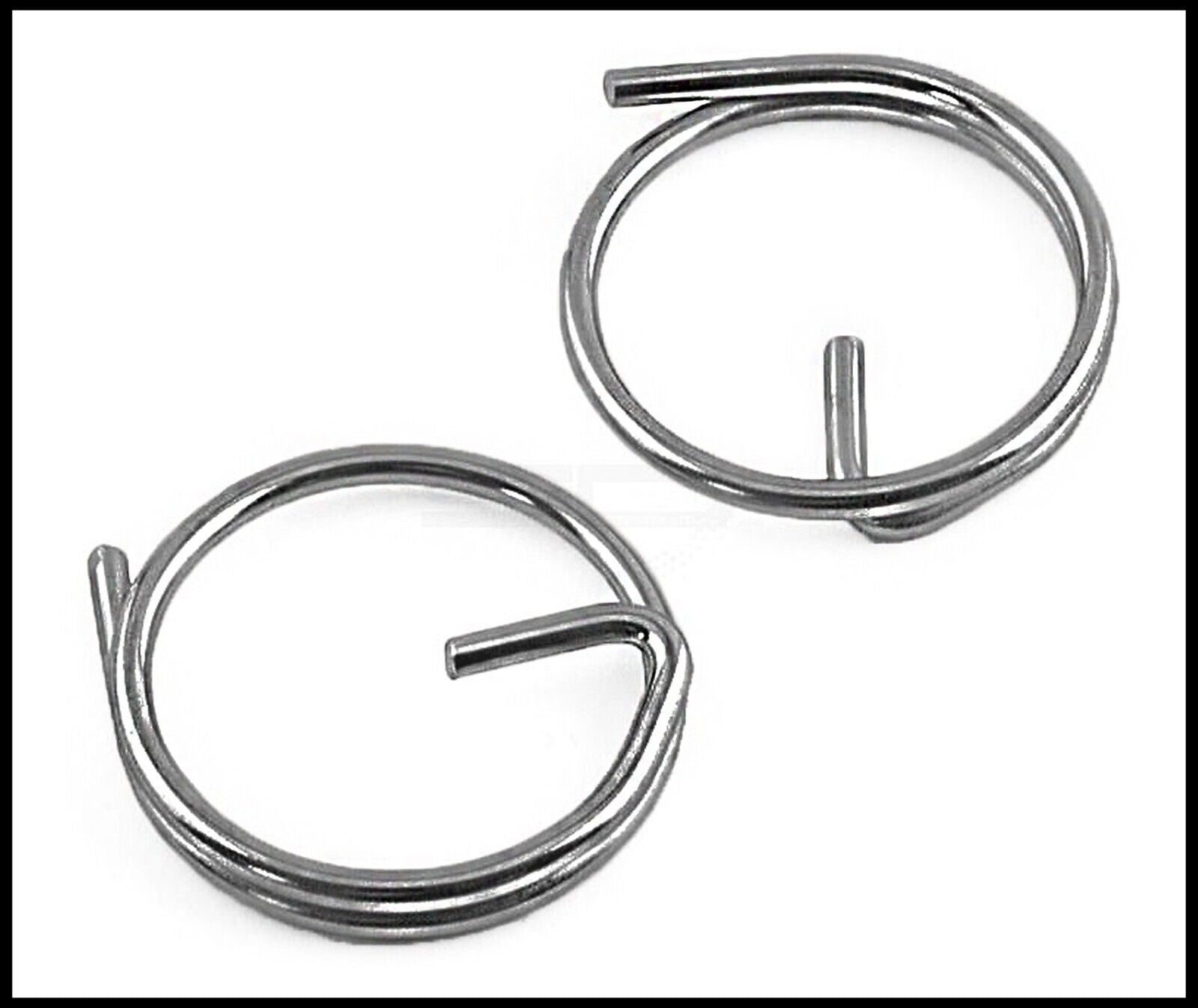 Cotter Rings with Tail - Marine Grade A4 Stainless Steel 316 Split Rin ...