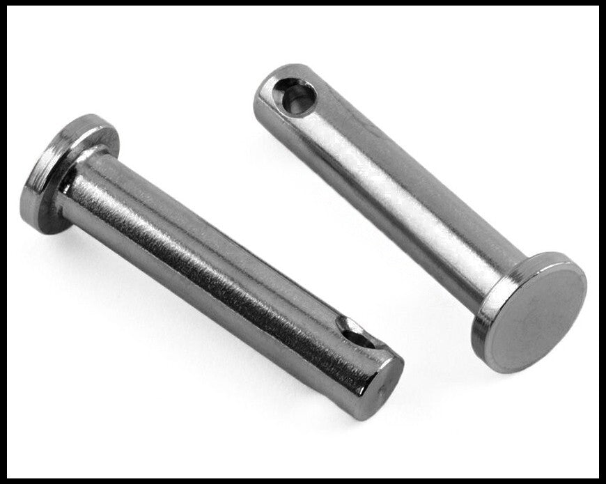 A4 Marine Stainless Clevis Pins Retaining Rigging Hinge Cotter Pin M10 ...