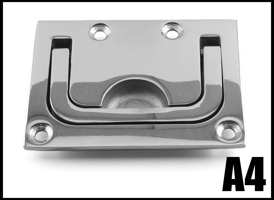 50mm Round Flush Lift Hatch Ring Handle for Boat 316 A4 Marine ...