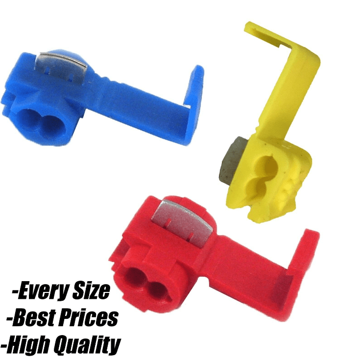 Scotchlok Wire Connectors Quick Splice Electrical Cable Joints Audio ...