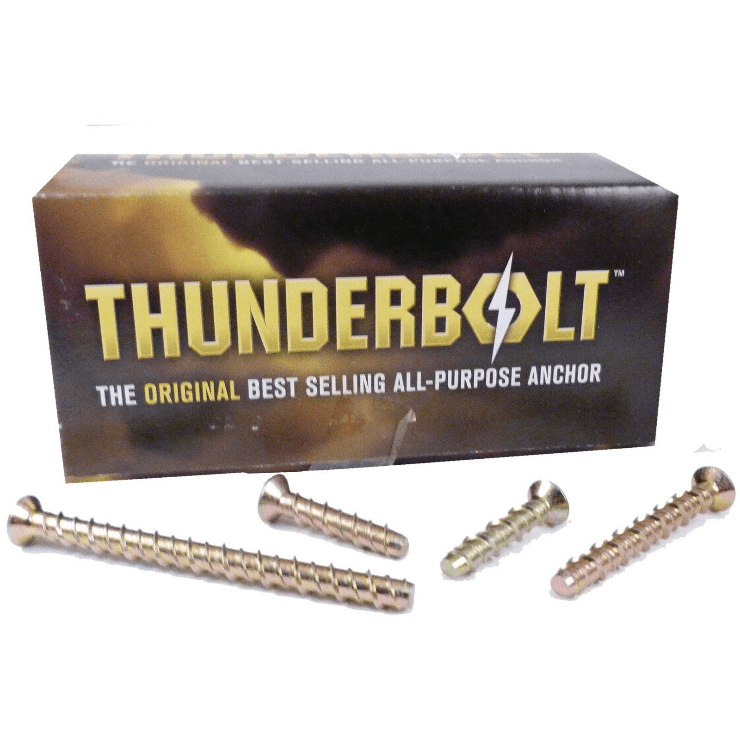 Thunderbolt M5 Torx Head Countersunk Bolt Masonry Concrete Anchor Screw ...