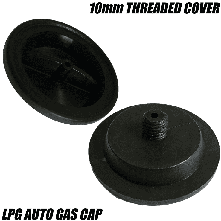 Universal Autogas LPG Fuel Filling Point Cap Lid10mm Dish Type Filler ...